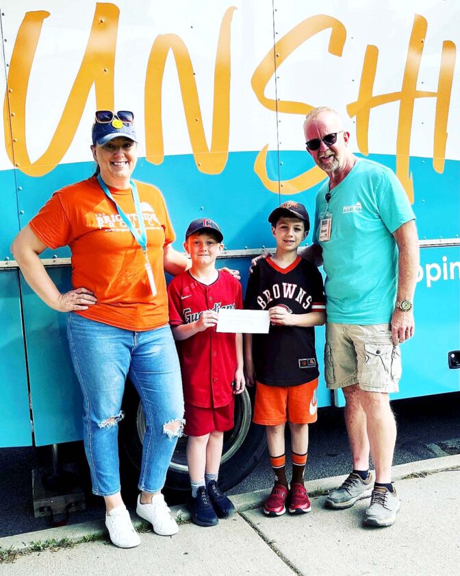 East Palestine students raise money for The Brightside Project | News ...